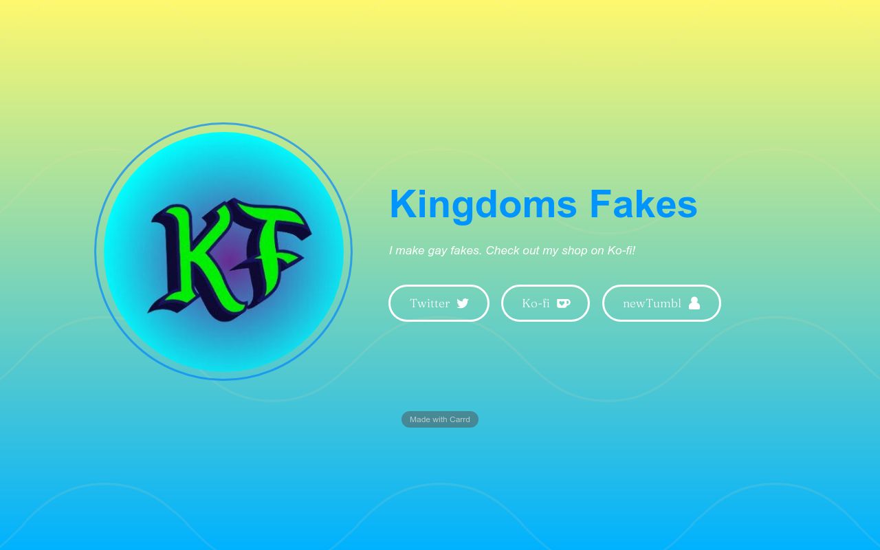 Kingdoms Fakes